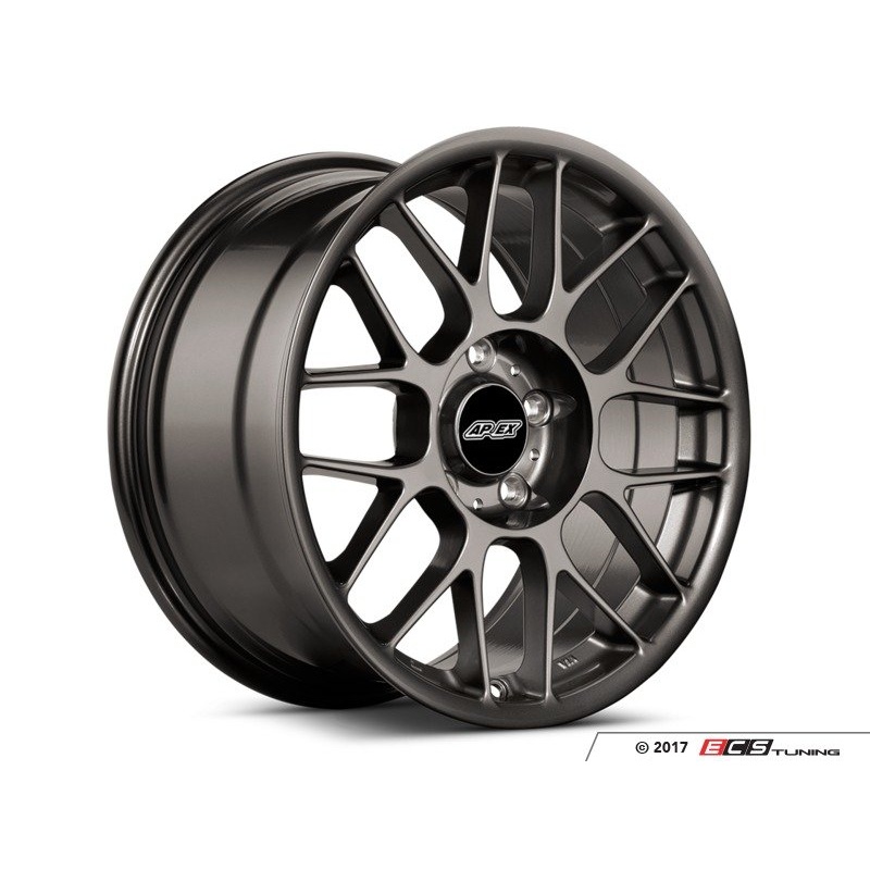 APEX Wheels - ARC8181025A - 18" APEX ARC-8 Square Wheel Set ...